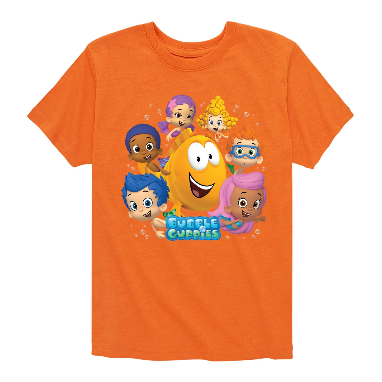Bubble Guppies - Mr. Grouper And Guppies - Toddler And Youth Short ...