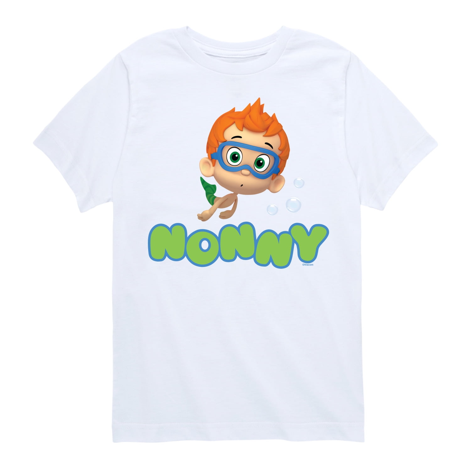 Bubble Guppies - Nonny - Toddler And Youth Short Sleeve Graphic T-Shirt ...