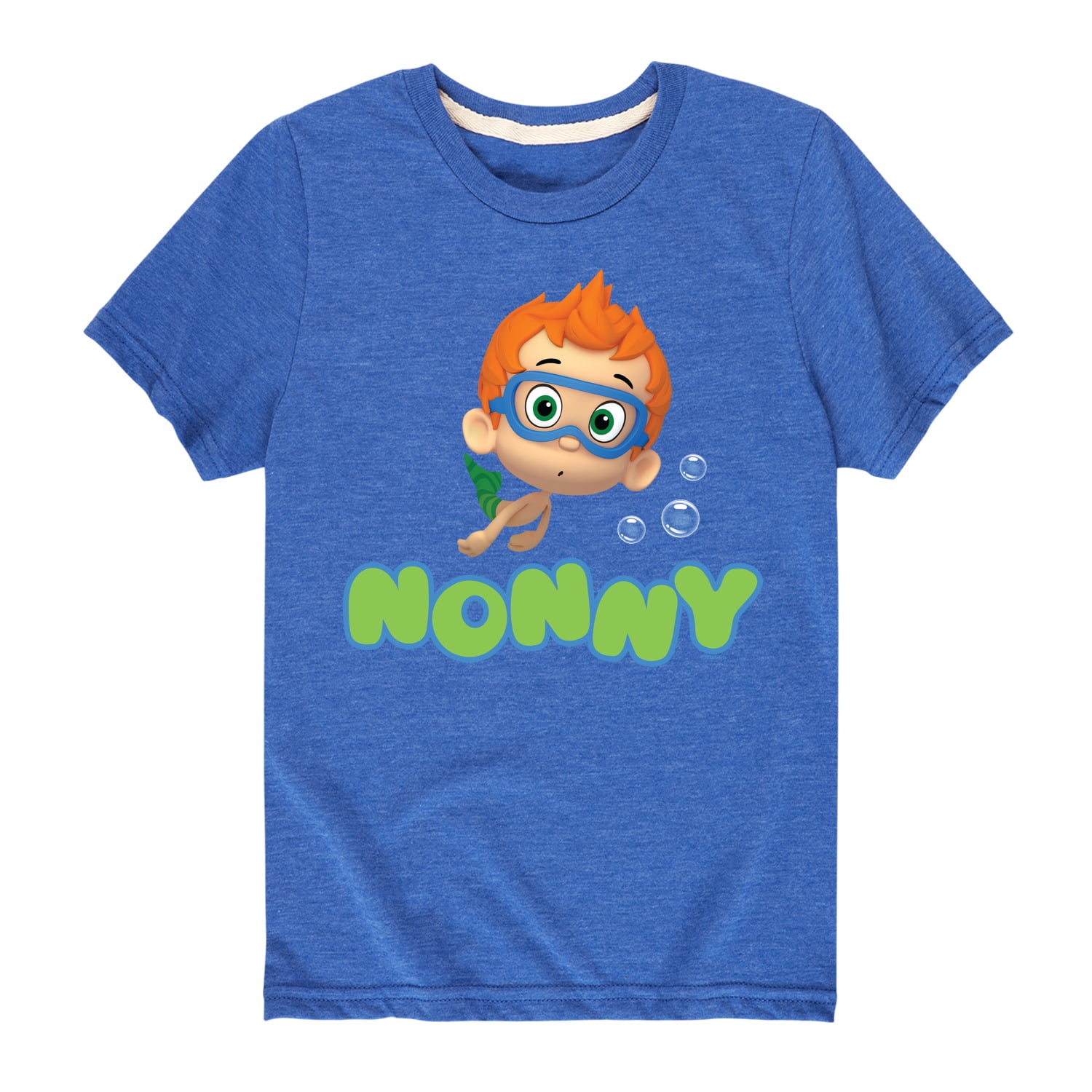 Bubble Guppies - Nonny - Toddler And Youth Short Sleeve Graphic T-Shirt ...