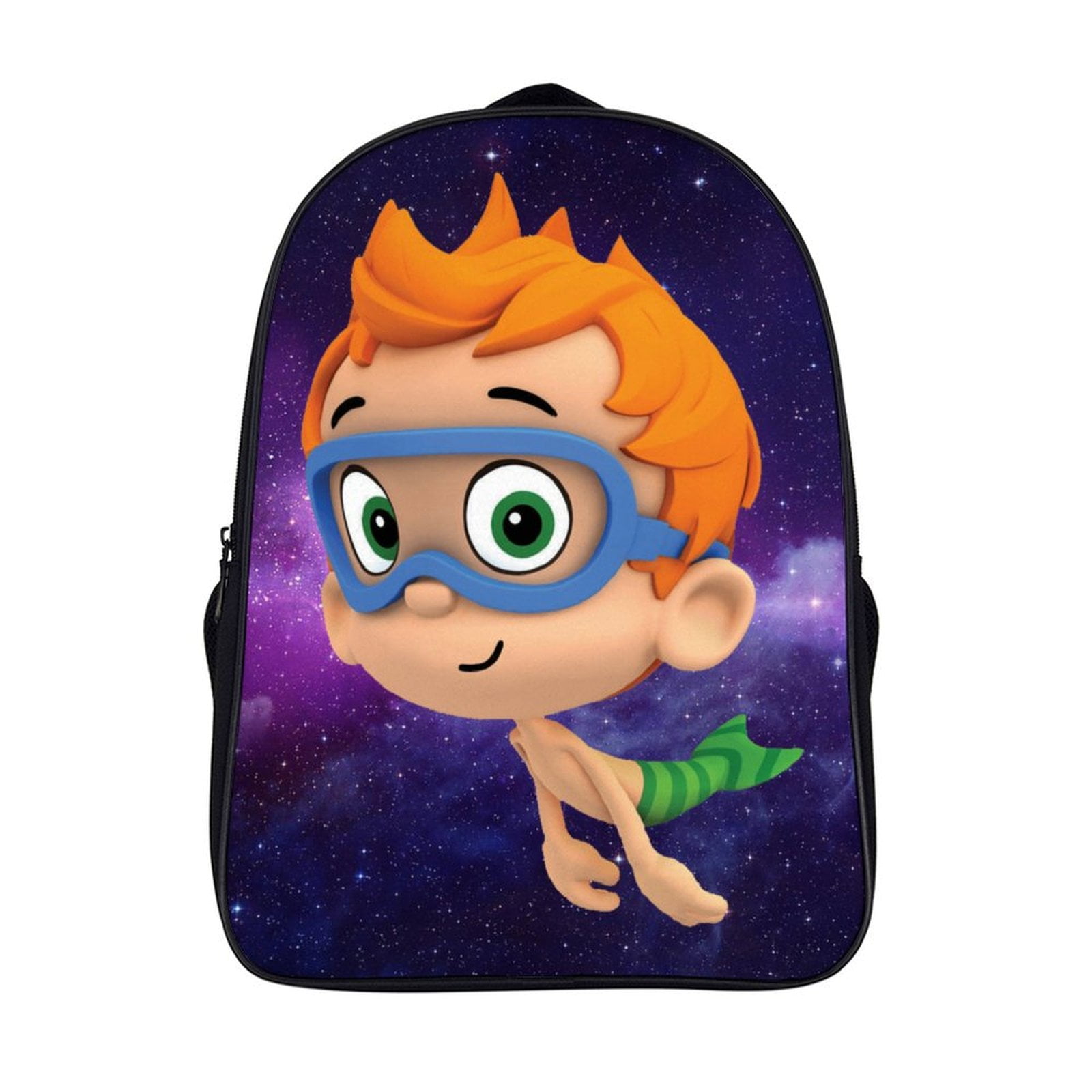 Bubble Guppies Noony Backpack Student School Bag Satchel Bookbag 2 ...