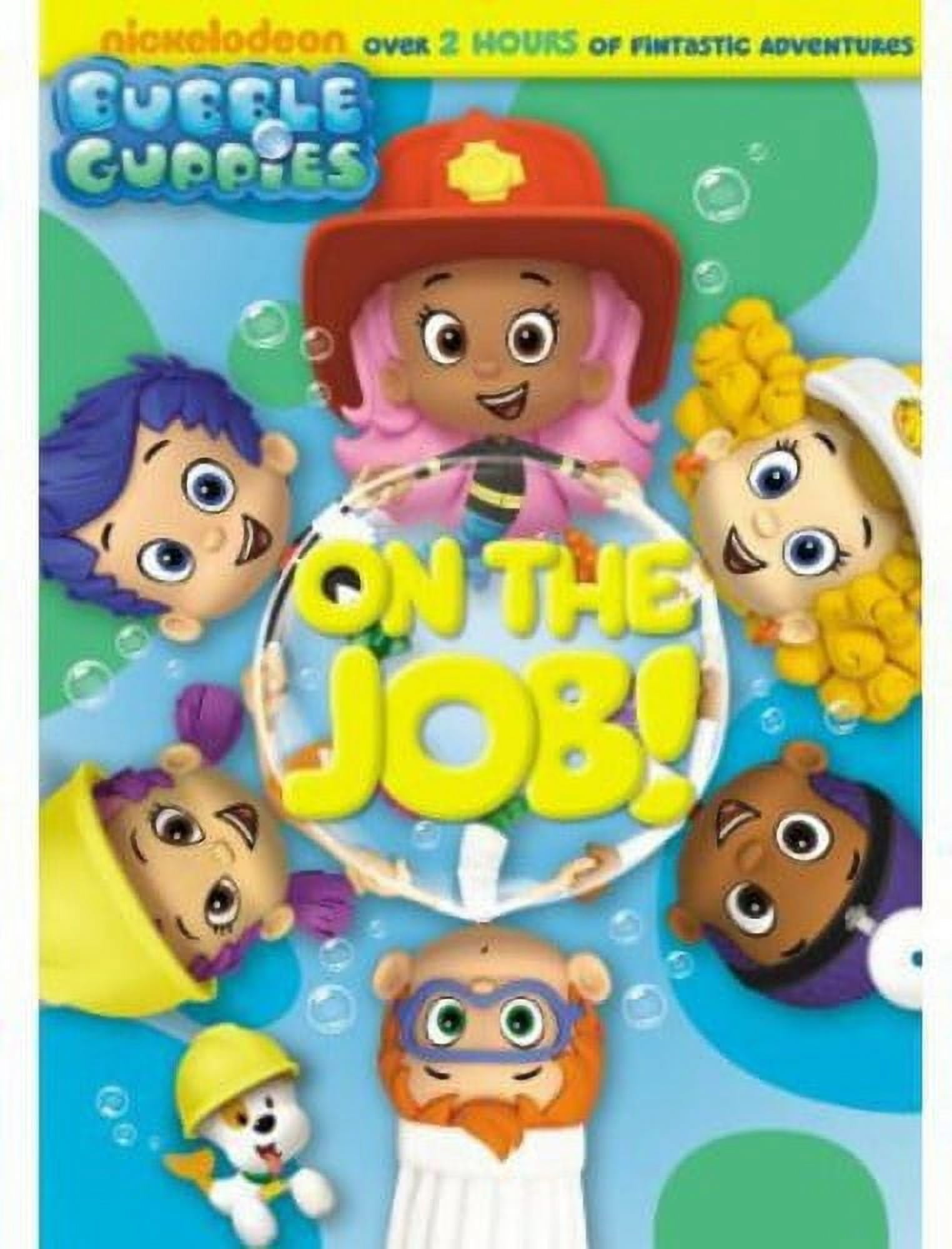 Bubble Guppies: On the Job! (DVD), Nickelodeon, Kids & Family - Walmart ...
