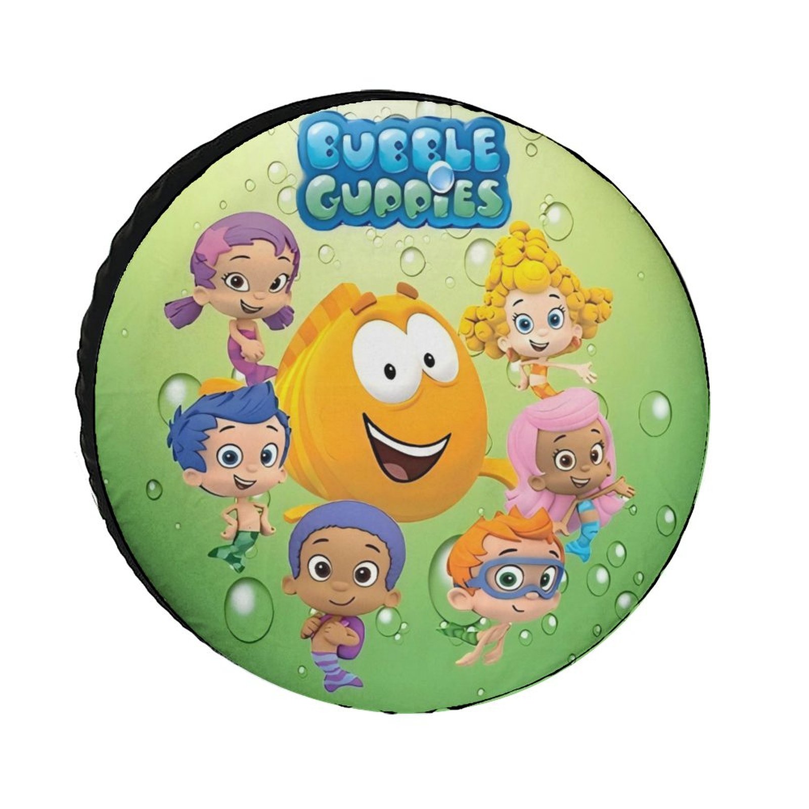 Bubble Guppies Oxford cloth spare tire cover tire cover waterproof ...