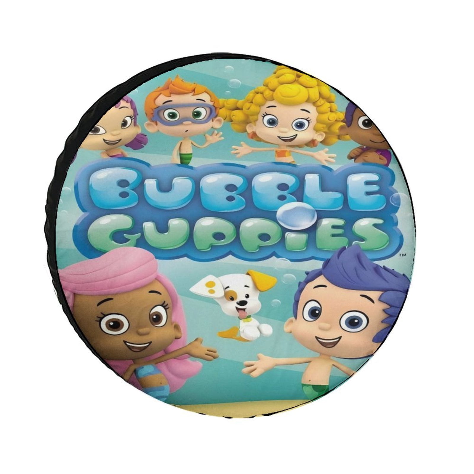 Bubble Guppies Oxford cloth spare tire cover tire cover waterproof ...