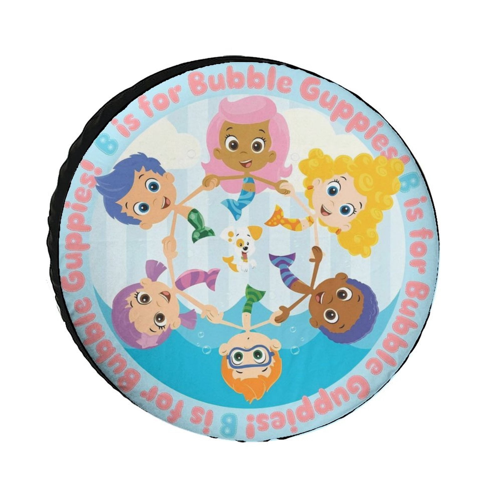 Bubble Guppies Oxford cloth spare tire cover tire cover waterproof ...