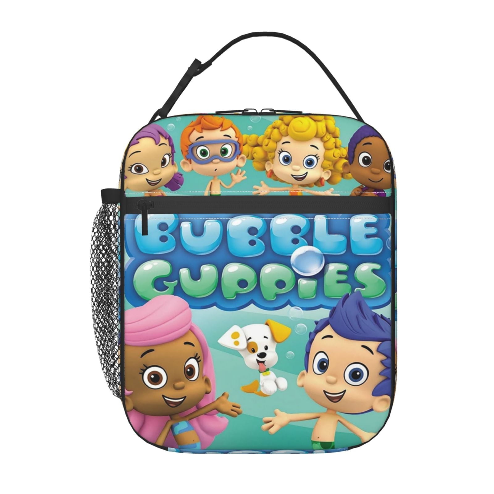 Bubble Guppies Portable Lunch Bag, Insulated Lunch Box Reusable Lunch ...