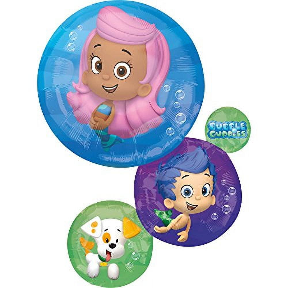 Burton & Burton Cha 28" Bubble Guppies Balloon - Walmart.com