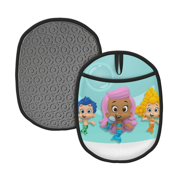 Bubble Guppies Silicone Pot Mat Mitten Oven Mitts Pot Holder Heat ...
