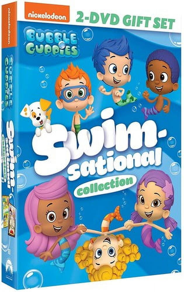 Bubble Guppies: Swim-Sational Collection (DVD), Nickelodeon, Animation ...