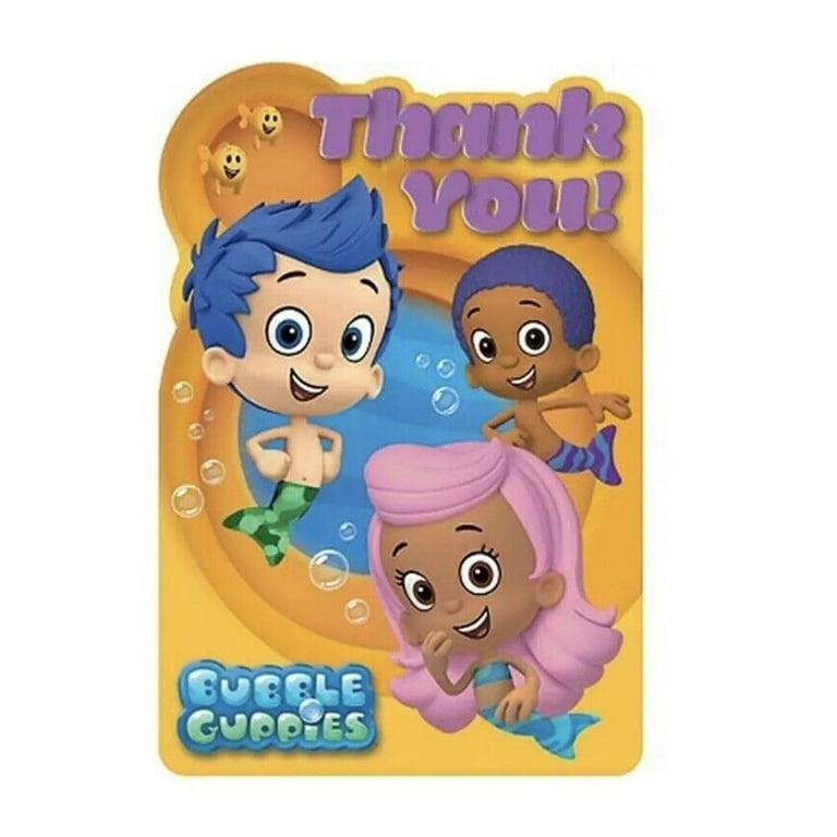 Bubble Guppies Cookie Cutter