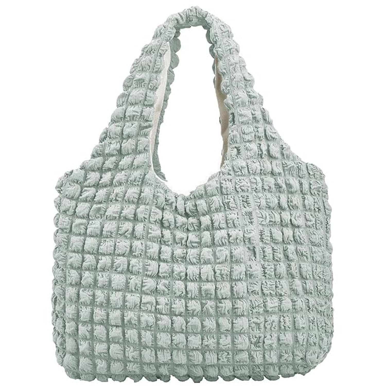 Bubble Hobo Bags for Women Bubble Tote Bag Cloud Shoulder Bag Hobo Bag ...