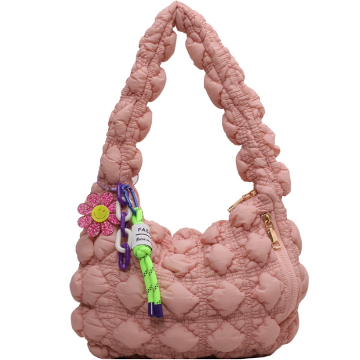 Bubble Hobo Bags for Women Quilted Tote Bag for Women Puffer Bag Quilted Bag Lightweight Puffy ...