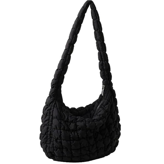 Bubble Hobo Bags for Women Quilted Tote Bag for Women Puffer Bag Quilted Bag Lightweight Puffy ...