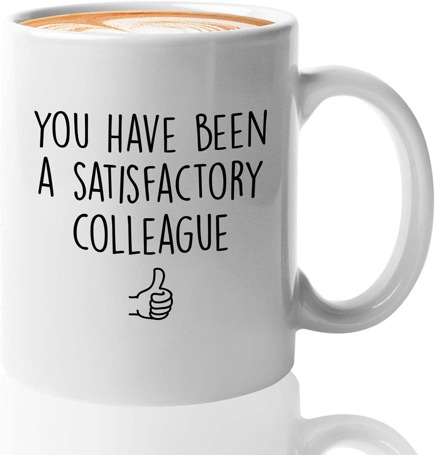 Bubble Hugs Coworker Coffee Mug 11oz White - Hope Your New Coworker Are ...