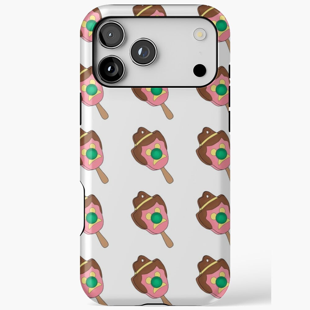 Bubble Ice Cream Funny Parody Food Art Phone Case Compatible iPhone 17 ...