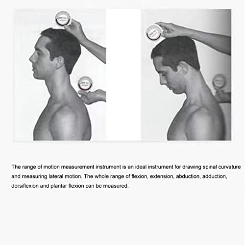 Bubble Inclinometer, Accurate Measurement Physical Therapy Inclinometer ...