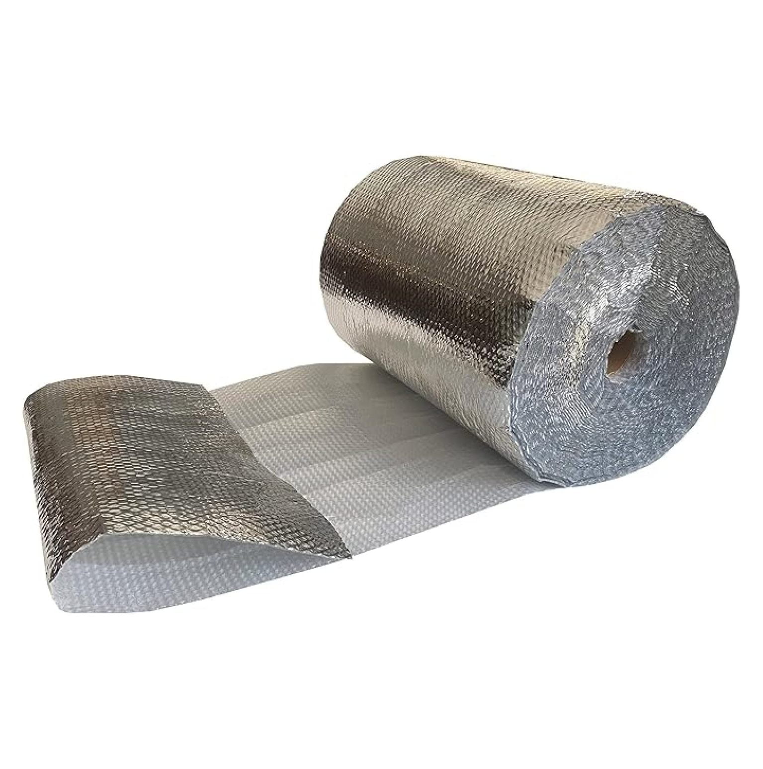 Bubble Insulation Cushioning Roll, 24" x 125' Small 3/16", Thermal ...