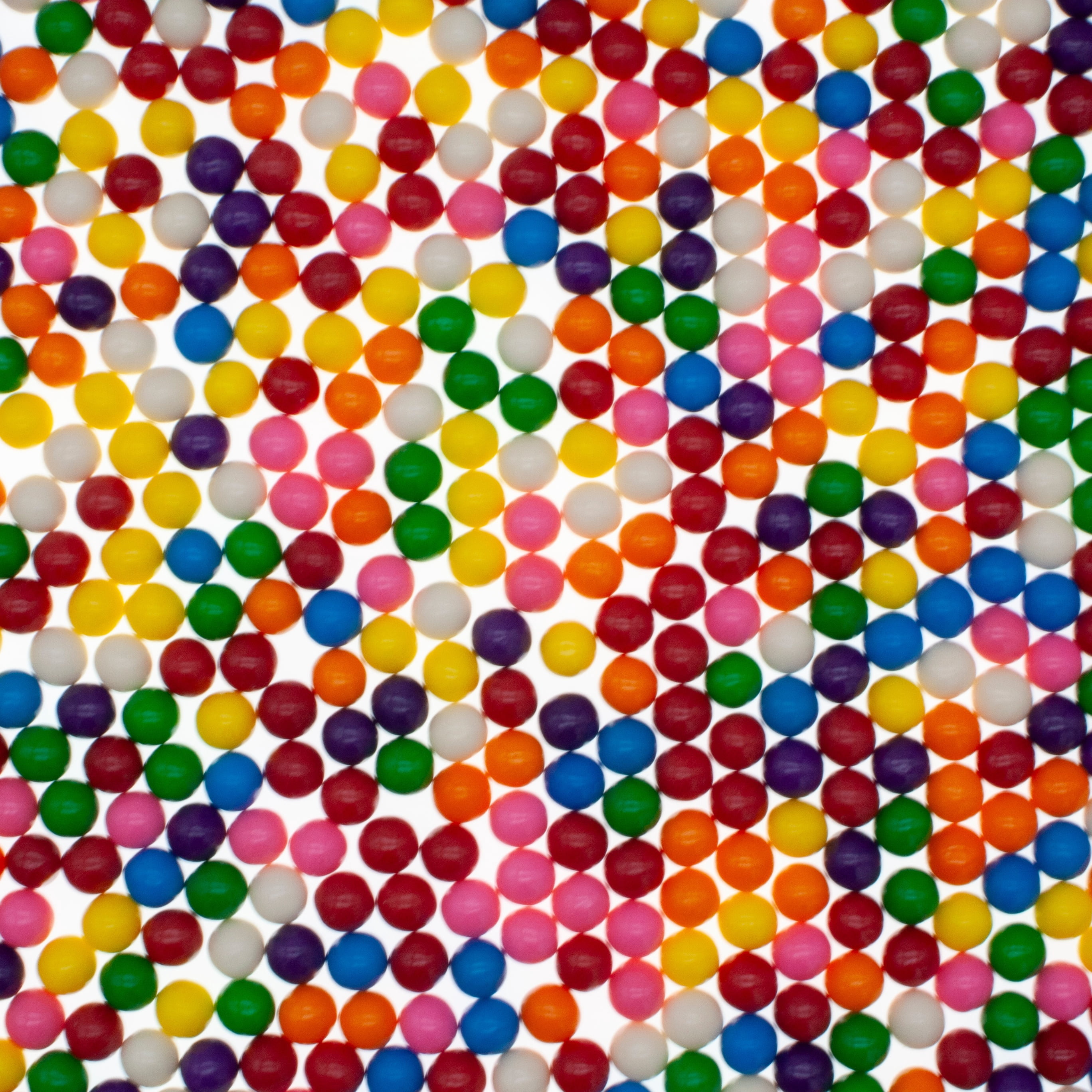 Bubble King Assorted Bubble Gum 1/2 inch Gumballs 2 Pounds in a Bulk ...