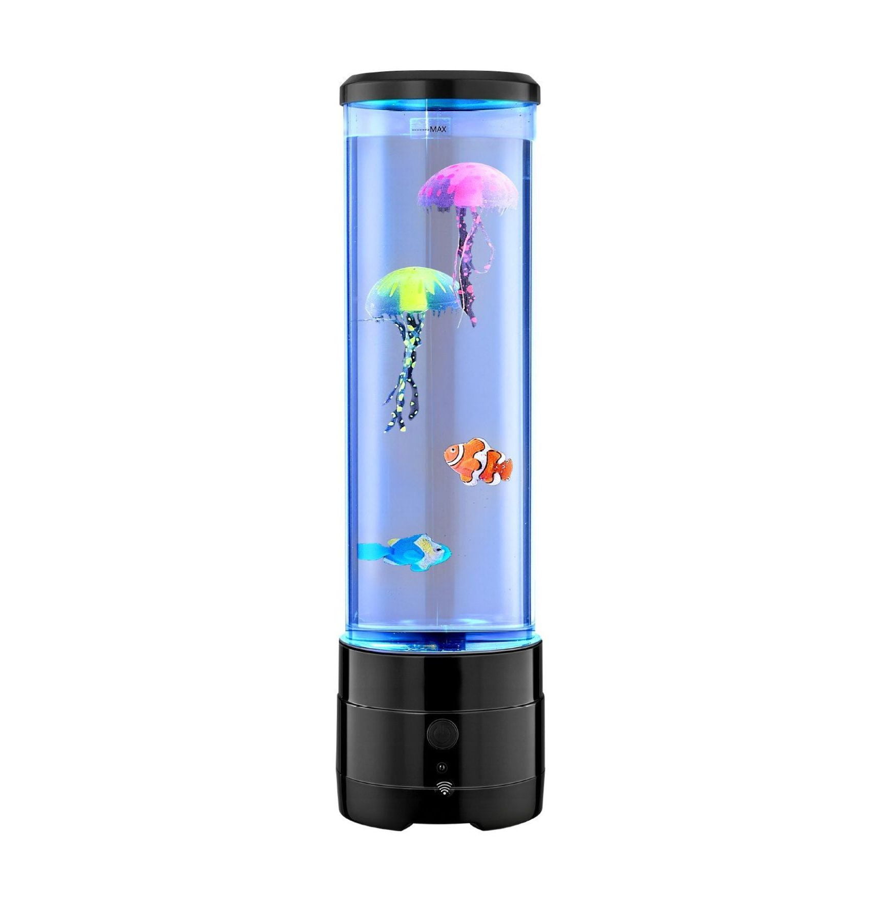 Bubble Lamp with Bluetooth Speaker, 15-inch Sensory Water Lamp - Color ...