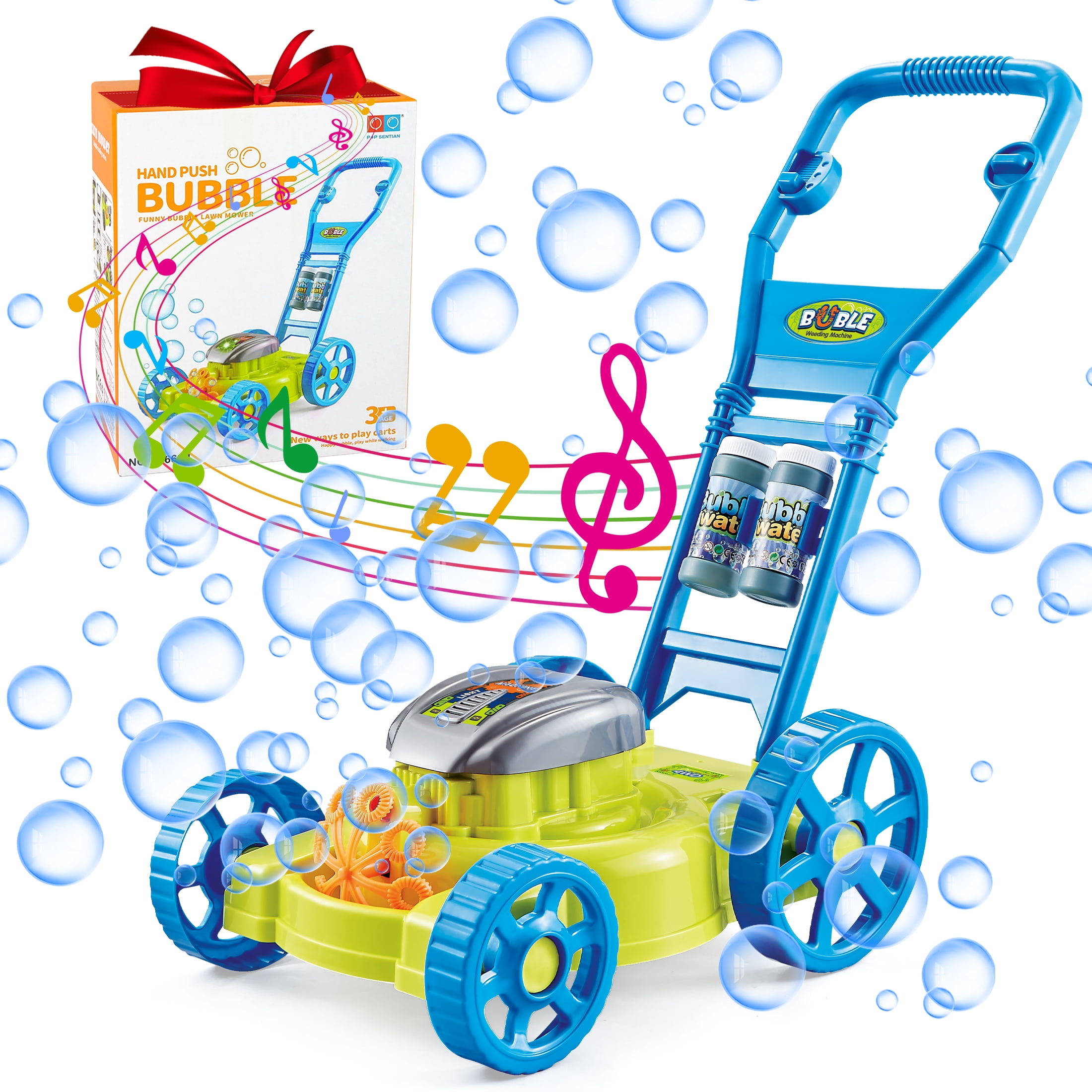 Bubble Lawn Mower Toddler Toys - Fun Summer Outdoor Games, Indoor ...
