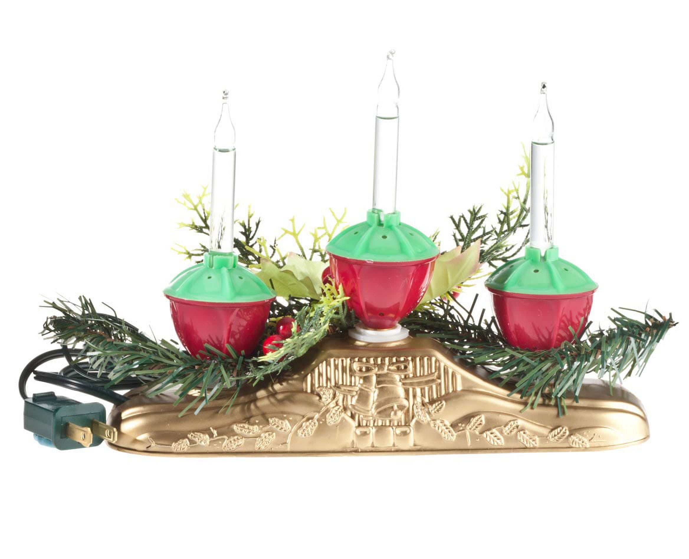 Bubble Light Centerpiece, 3 Bulbs - Walmart.com