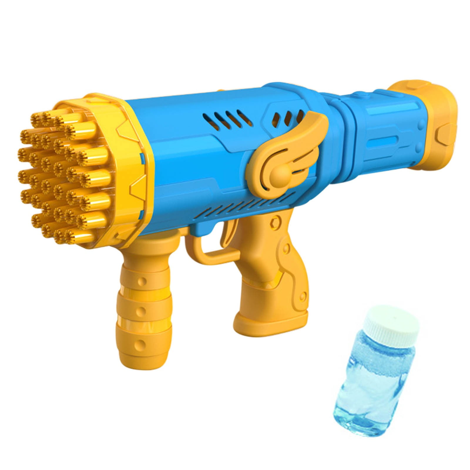 Bubble Machine 32 Holes With Lights, Bubble Solution, Bubble Machine ...