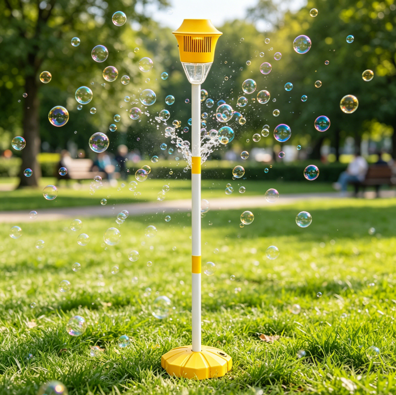 Bubble Machine, 47" Rechargeable Automatic Bubble Maker with 150ml ...