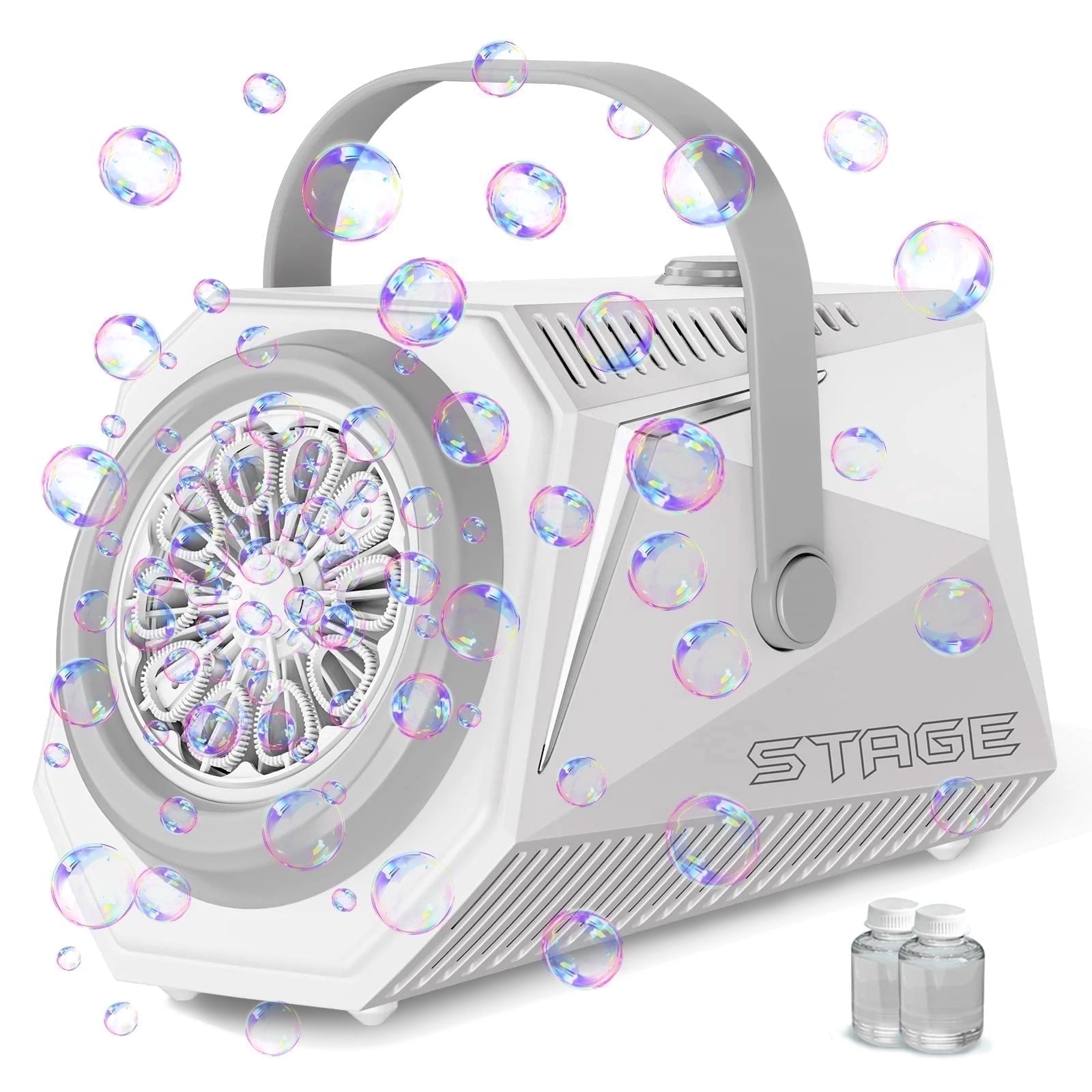 TINANA Bubble Machine, 20000+ Bubbles Per Minute, Automatic Bubble ...