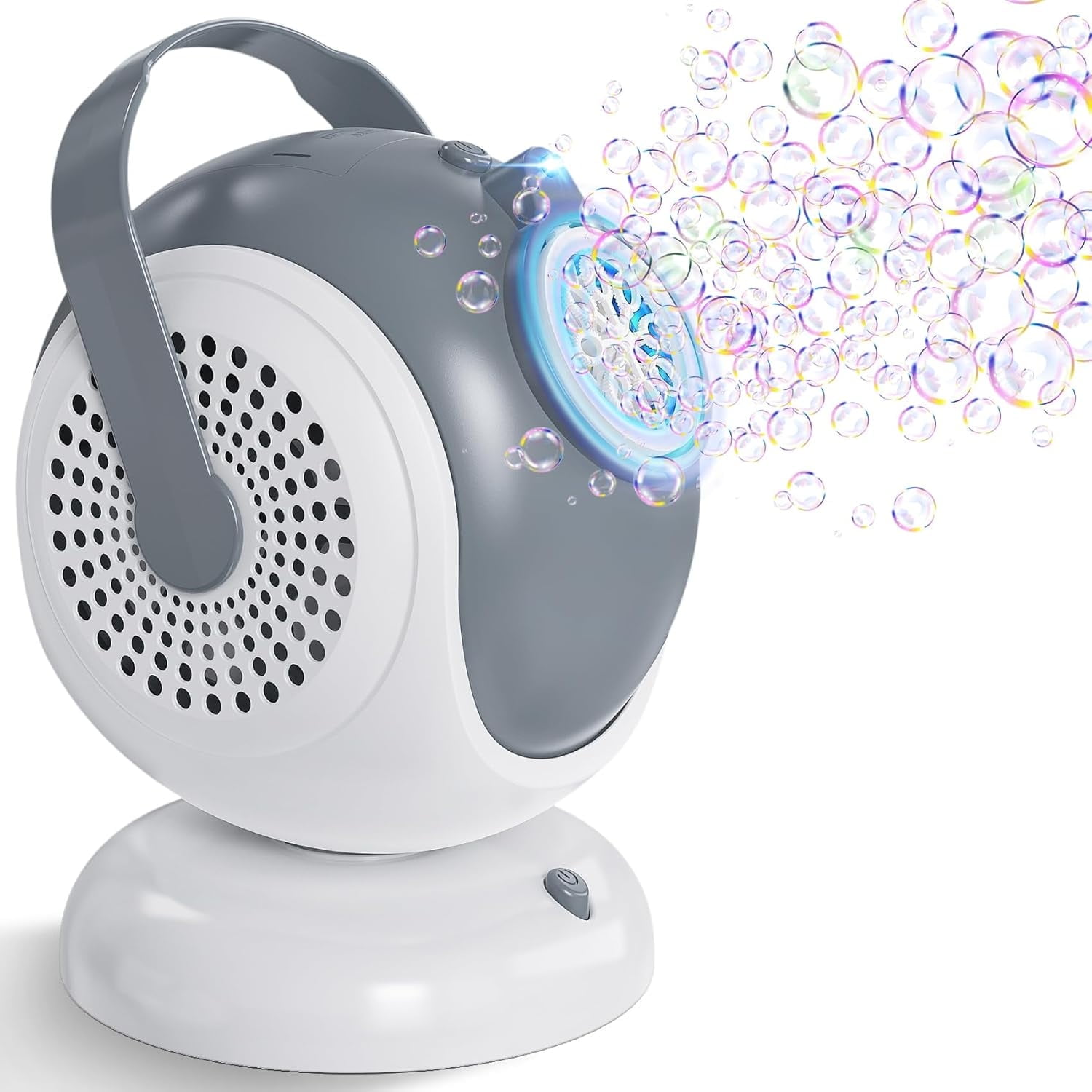 Bubble Machine, Automatic Bubbles Blower for Kids with LED Light and ...