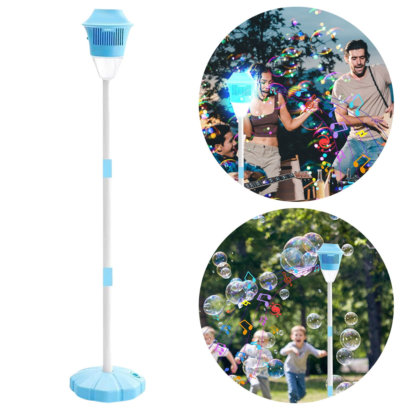 Bubble Machine Automatic Height 47 In Vertical Bubble Machine for ...