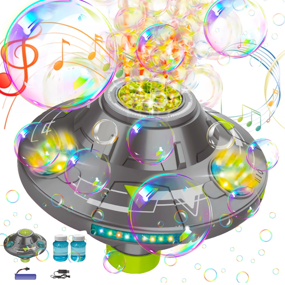 Bubble Machine-Big Mouth\Cacti\UFO Bubble Gun:Experience Nonstop ...