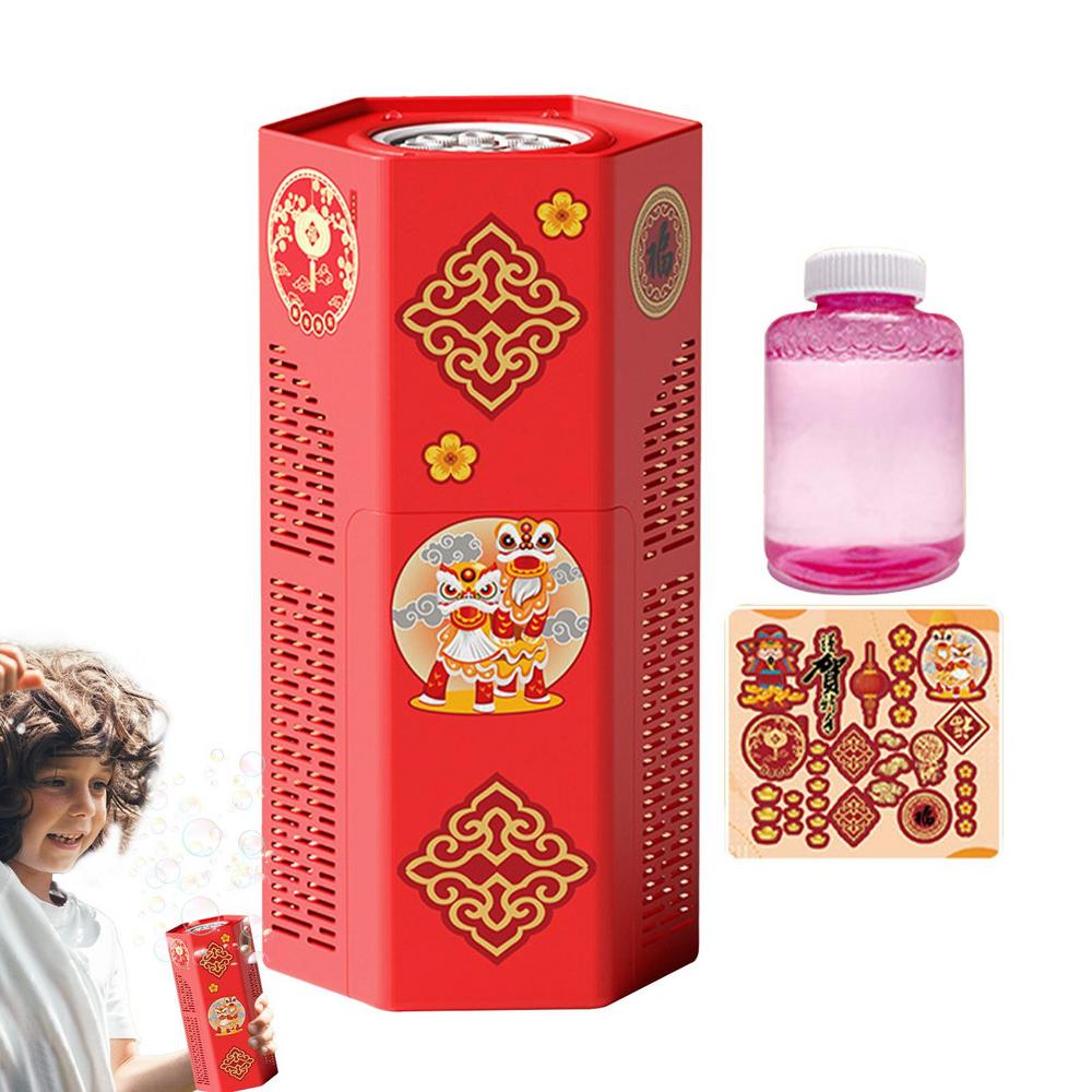 Bubble Machine Chinese New Year LED Bubble Blower Automatic Bubble ...