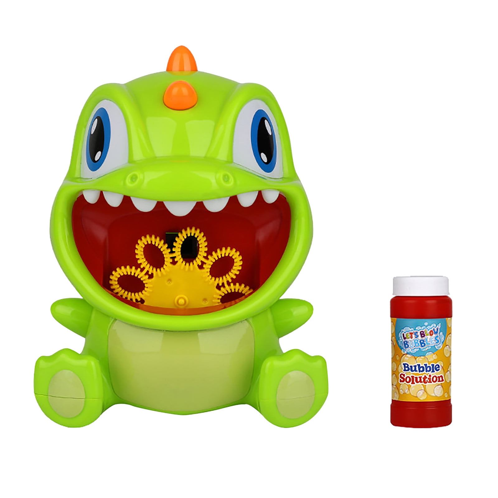 Bubble Machine, Dinosaur Automatic Bubble Maker 1000+ Per Bubble ...