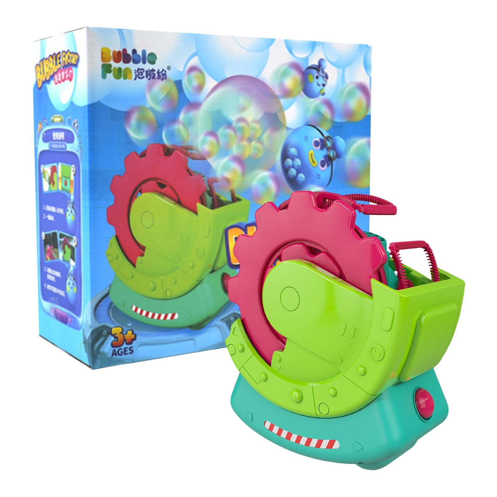Bubble Machine for Toddlers and Children,Making Super Large,Making Toys ...