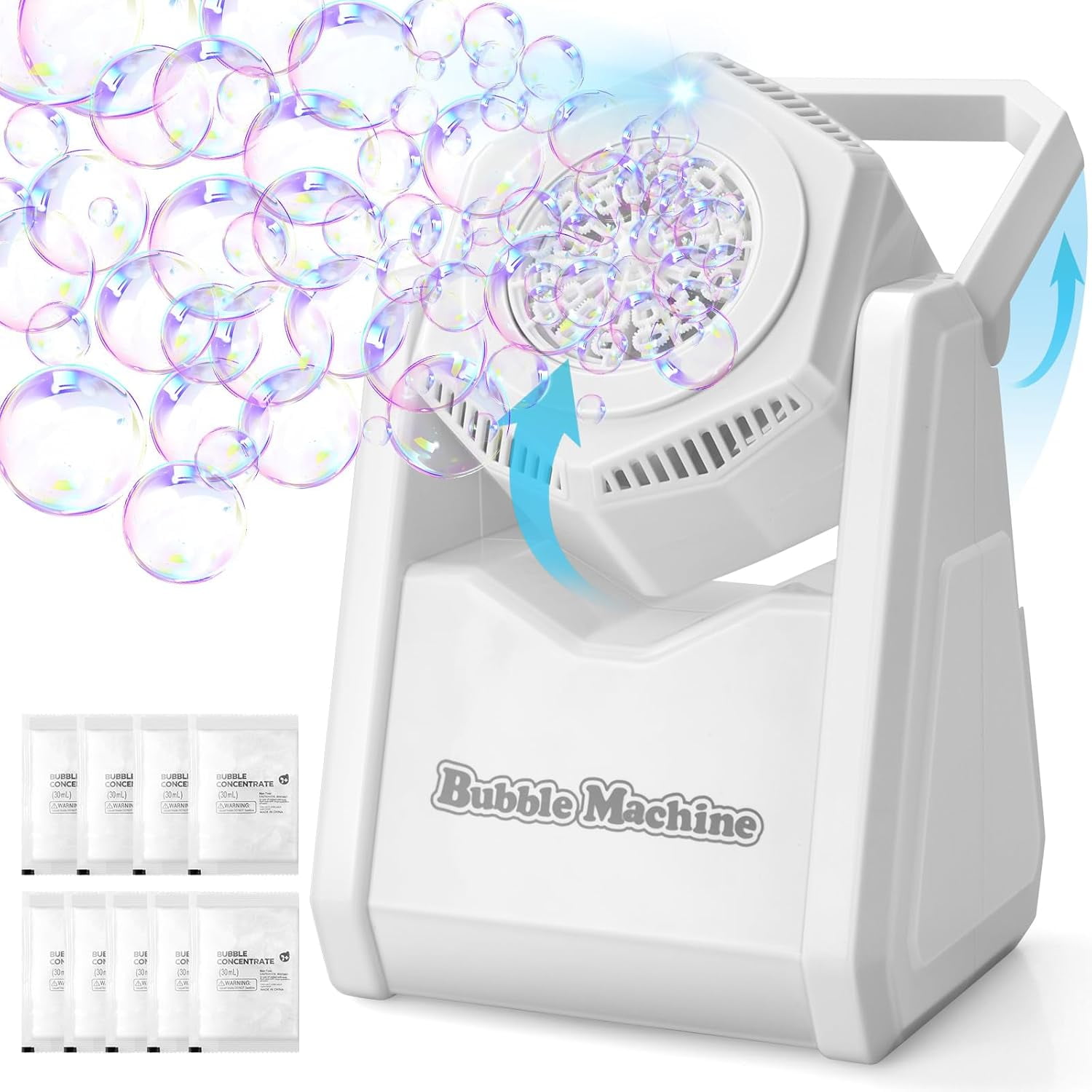 Bubble Machine for Kids, Automatic Bubbles Blower Maker Outdoor Outside Toys for Toddlers Age ...