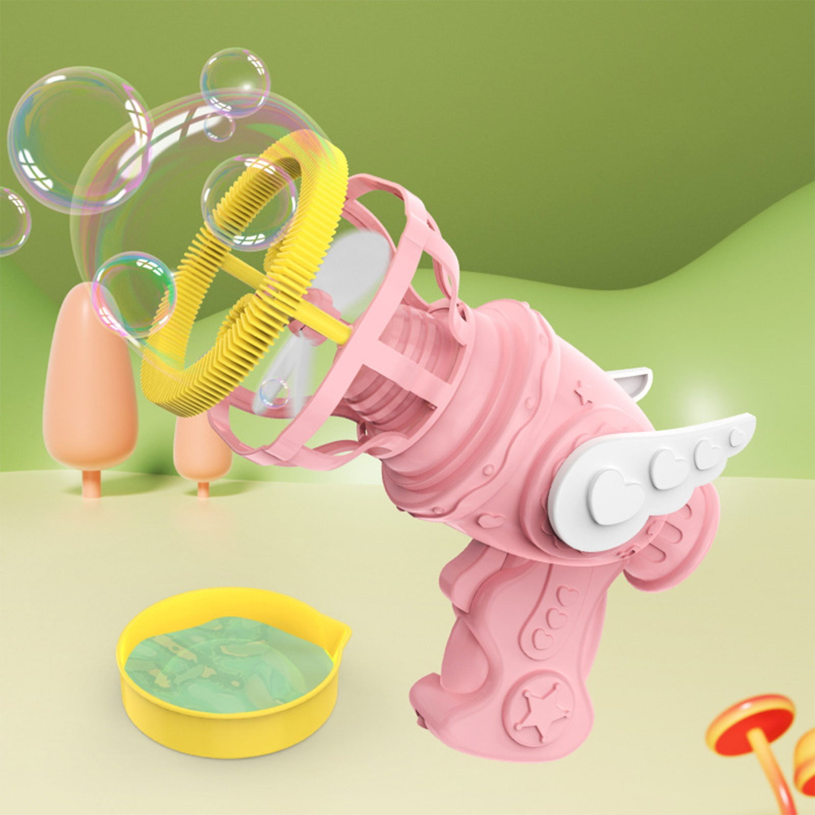 Bubble Machine for Kids Toddlers Bubble Machine with Bubble in Giant ...