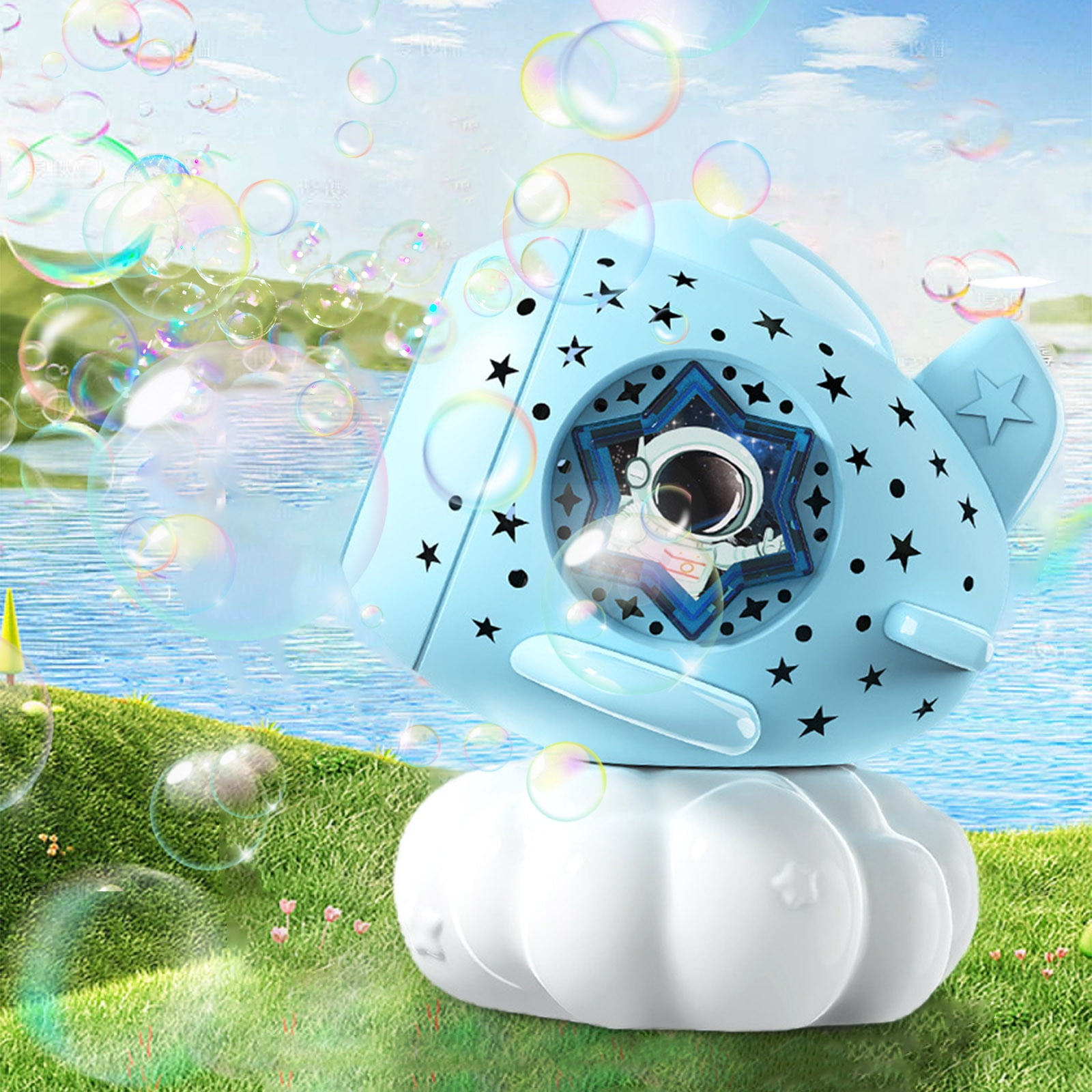 Bubble Gun Machine Canada Rechargeable Bubble Machine With LED Lights ...