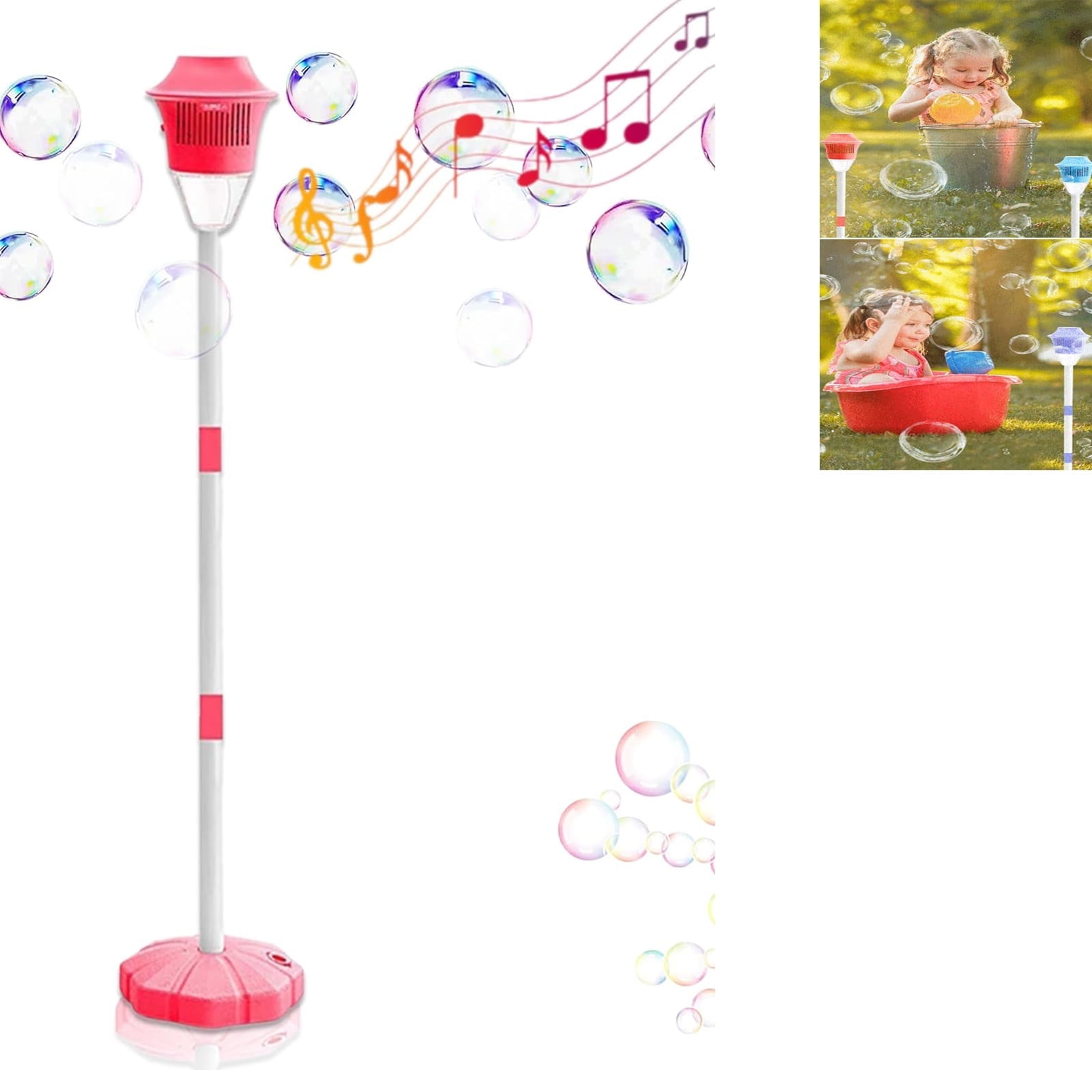 Bubble Machine Stand,Bubble Machine Battery Operated,Torch Bubble ...