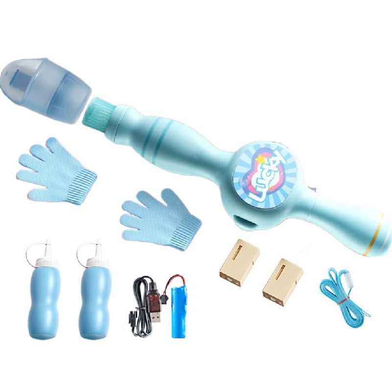 Bubble Machine Stick with Colorful Light for Parties Photo Props ...