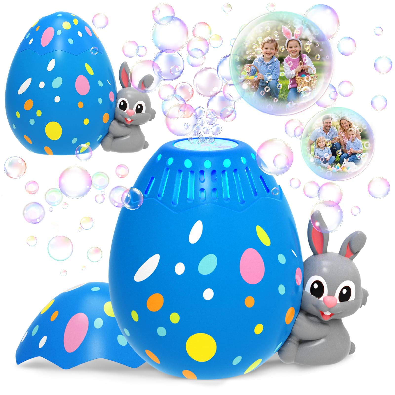 Bubble Machine For Toddlers,Rabbit Bubble Machine For Kids,Automatic ...