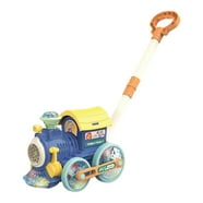 Pumpkin Carriage Bubble Machine - Outdoor Toy for Toddlers 1-4 Years ...