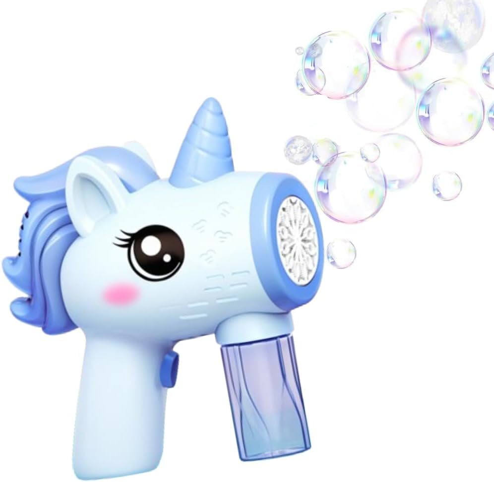 Bubble Machine for Kids Toddlers (Blue) - Walmart.com