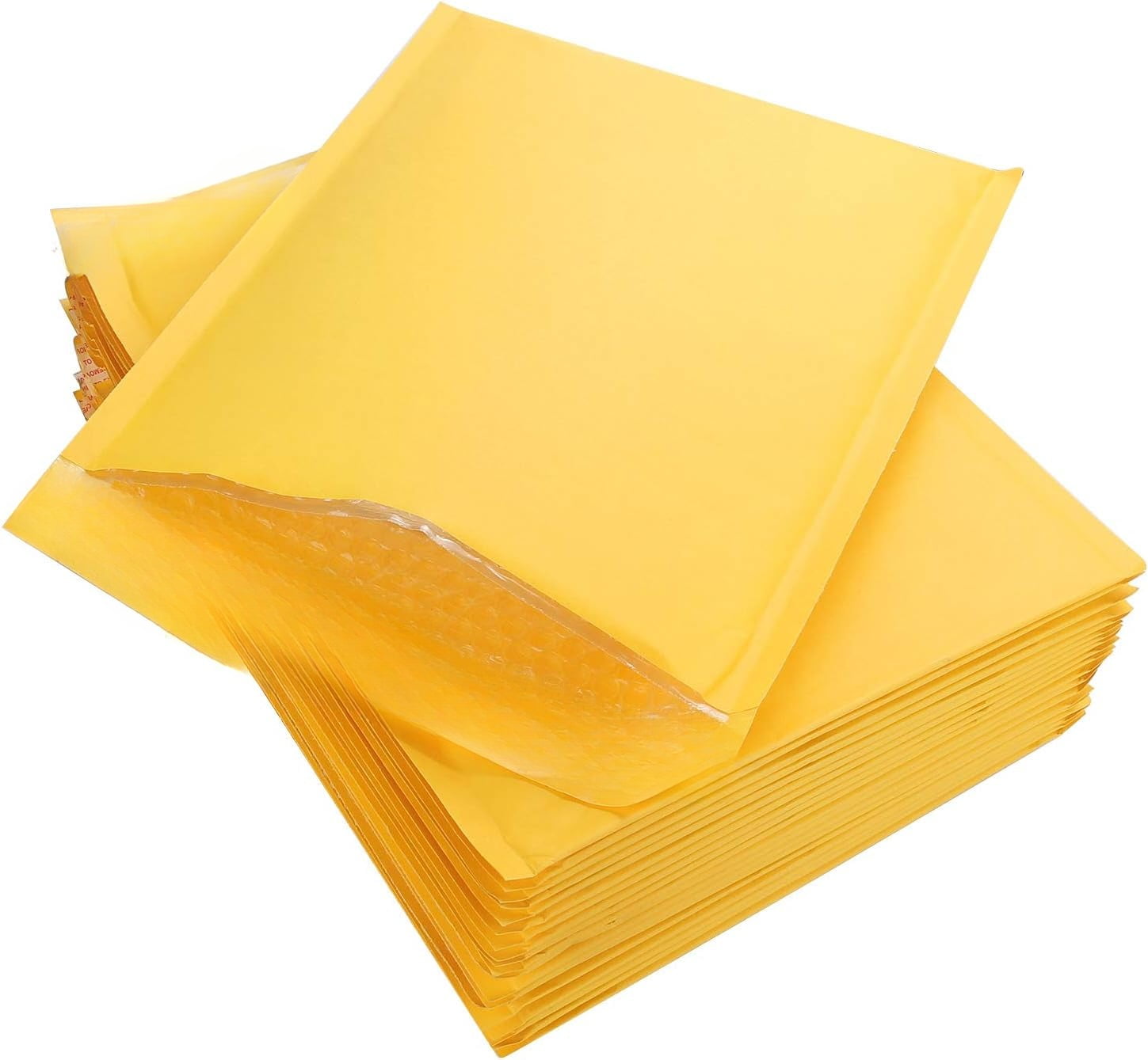 Bubble Mailers 10x13 Inch - 25 Pack Mailing Envelopes Bubble Padded ...