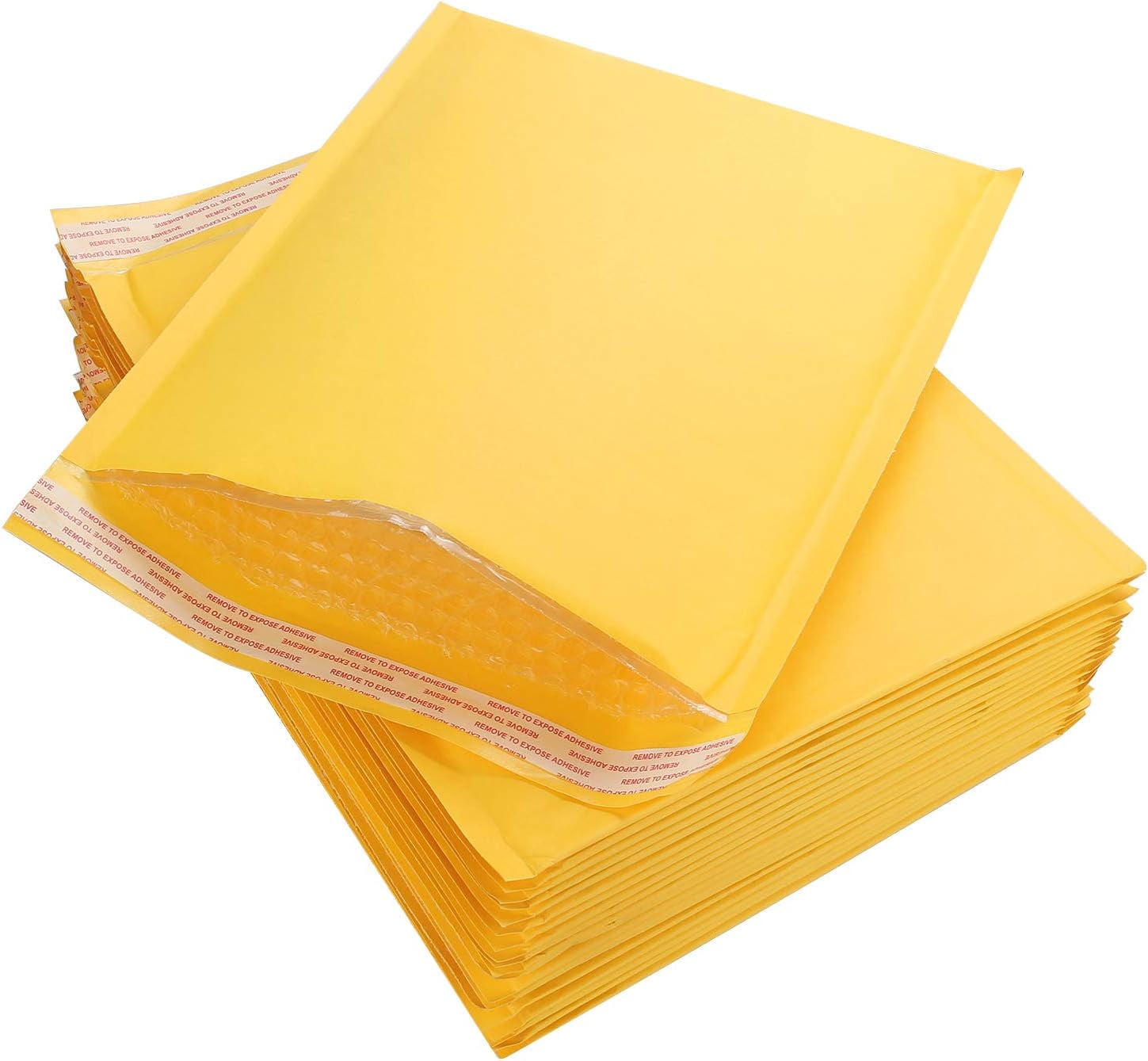 Bubble Mailers 10x13 Inch - 25 Pack Mailing Envelopes Bubble Padded ...