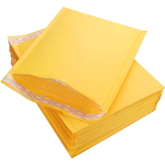Bubble Mailers 10x13 Inch - 25 Pack Mailing Envelopes Bubble Padded ...
