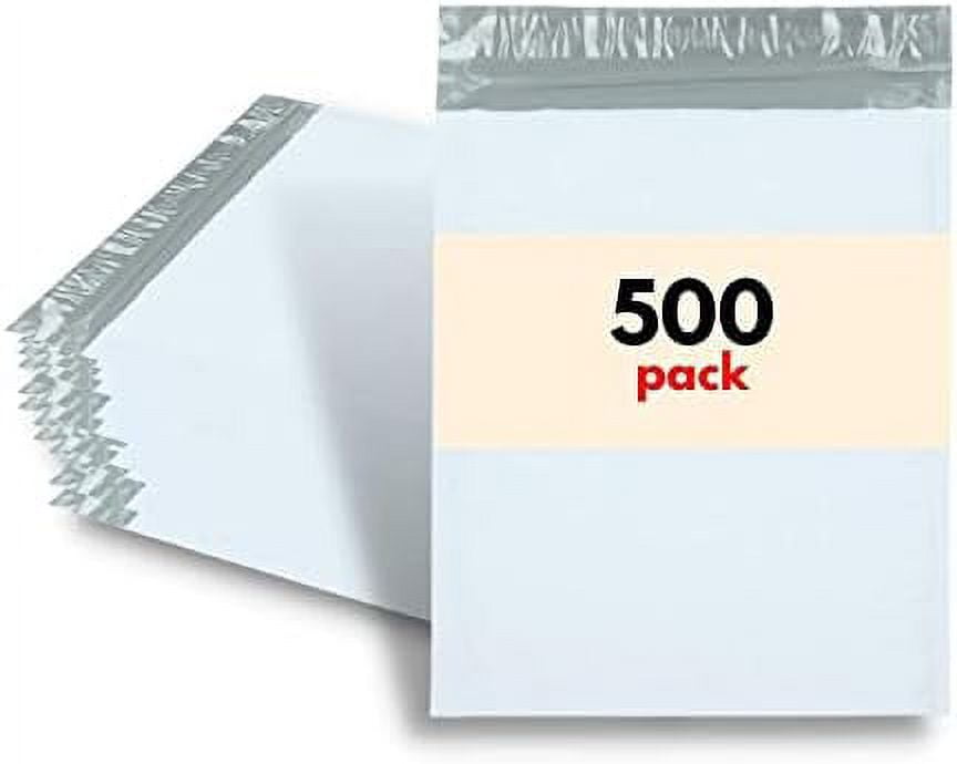 Bubble Mailers, 4X8 Inch, 500 Pack, Padded Shipping Envelope Mailers ...