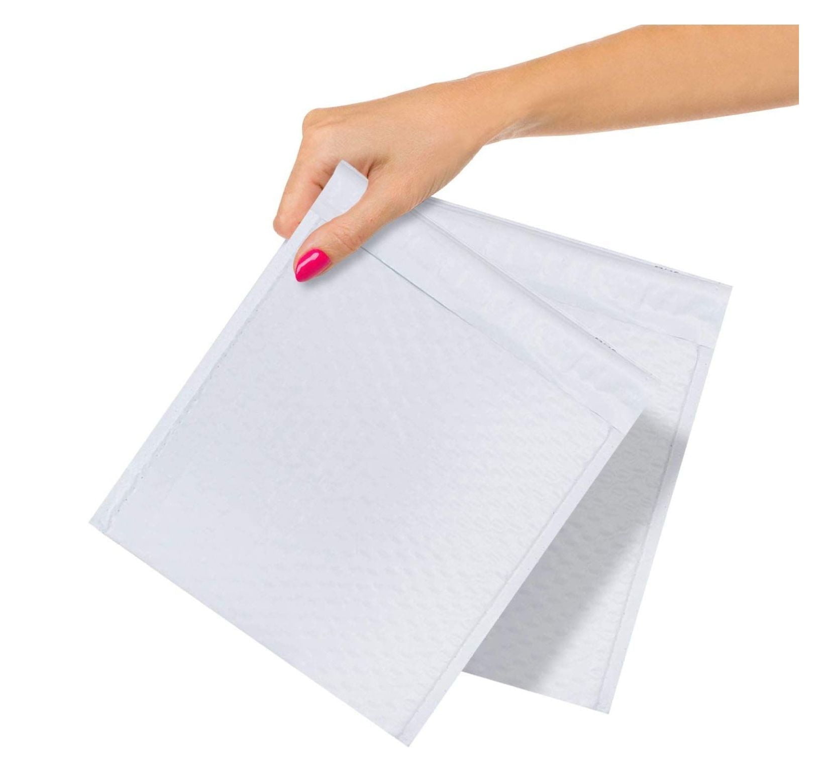 Bubble Mailers 6.5x8.5 Inch - Pack of 250 White Padded Envelopes ...