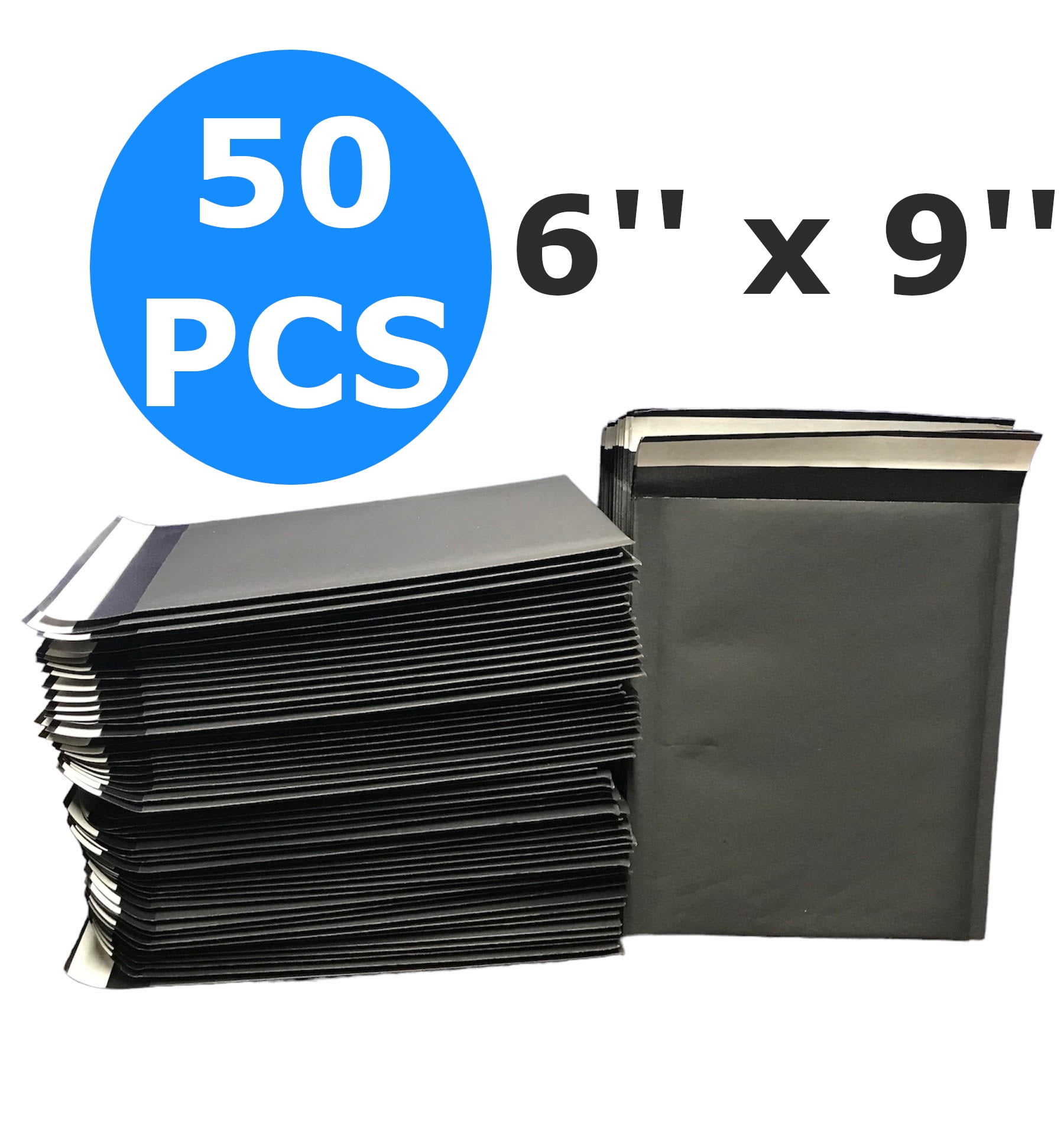 Bubble Mailers 6 x 9 Padded Envelopes 50 Packs - Walmart.com
