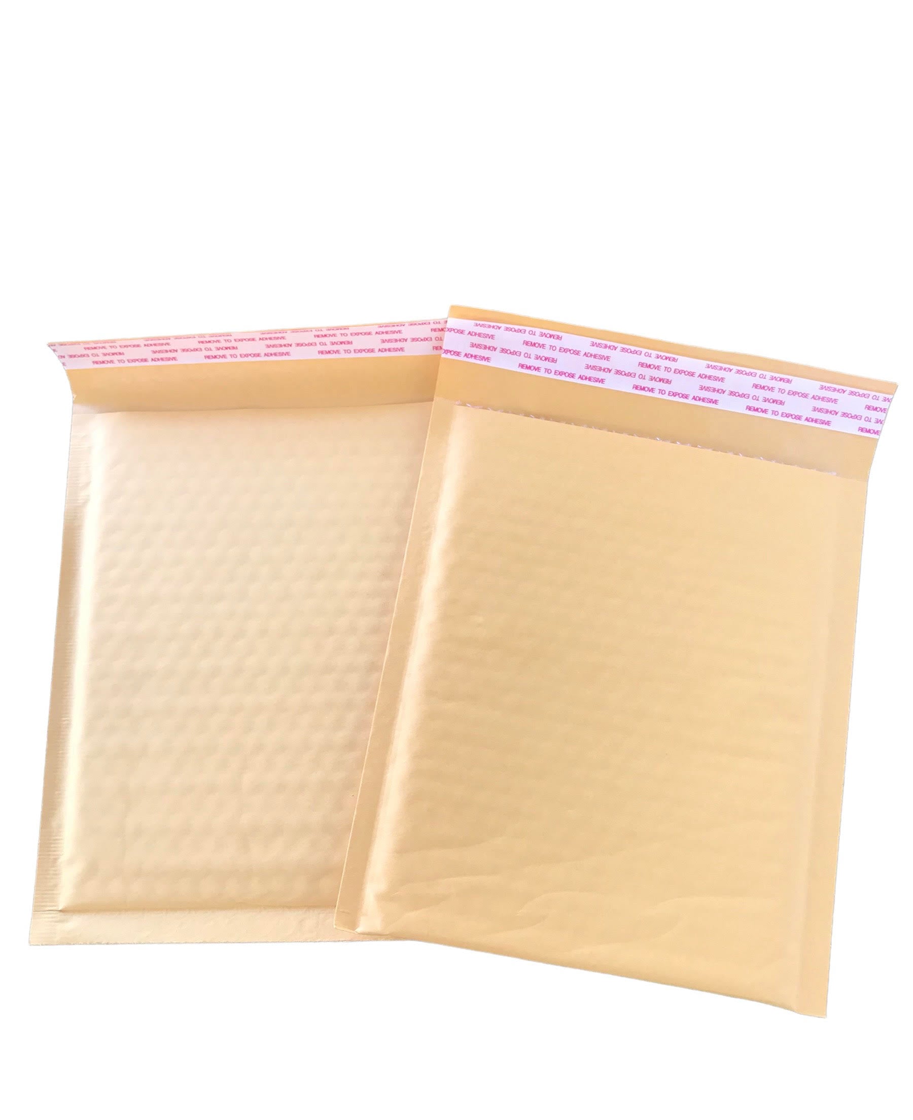 Holographic Metallic Bubble Mailers, 5 x 9 Inches. 250 Pack Metallic ...