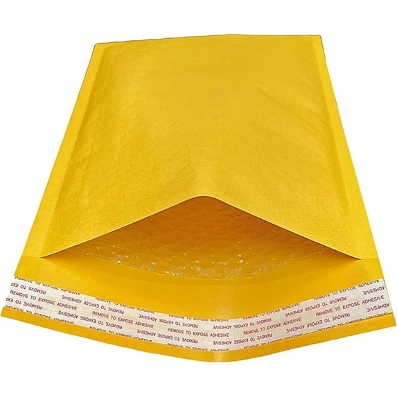 Bubble Mailers – Bulk Padded Self-Seal #4 Envelopes (9.5" x 14.5") - Bubble Lined Shipping ...