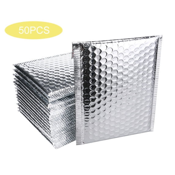 Bubble Mailers Padded Envelopes Lined Poly Mailer Self Seal aluminizer ...
